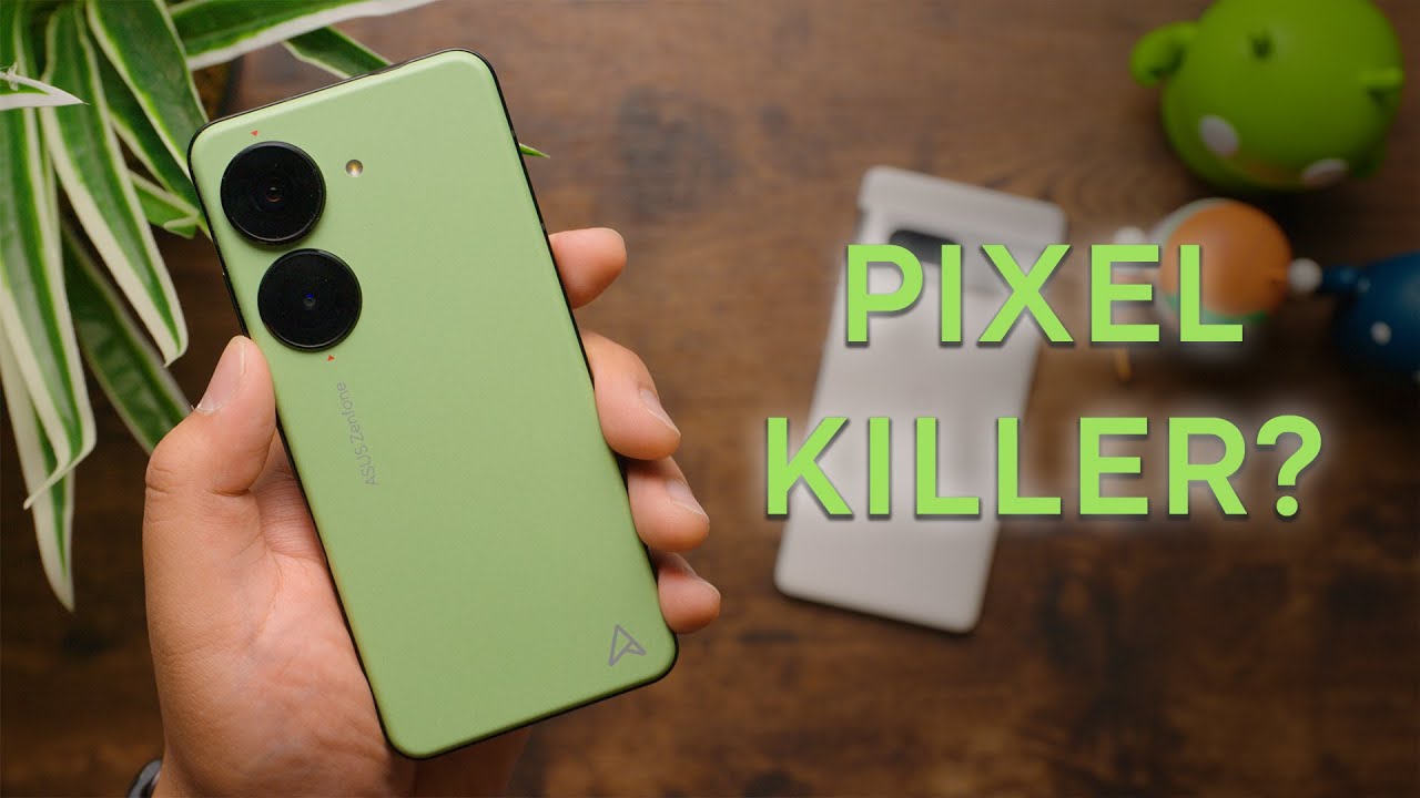 Is this the Google Pixel KILLER? - ASUS Zenfone 10 - YouTube