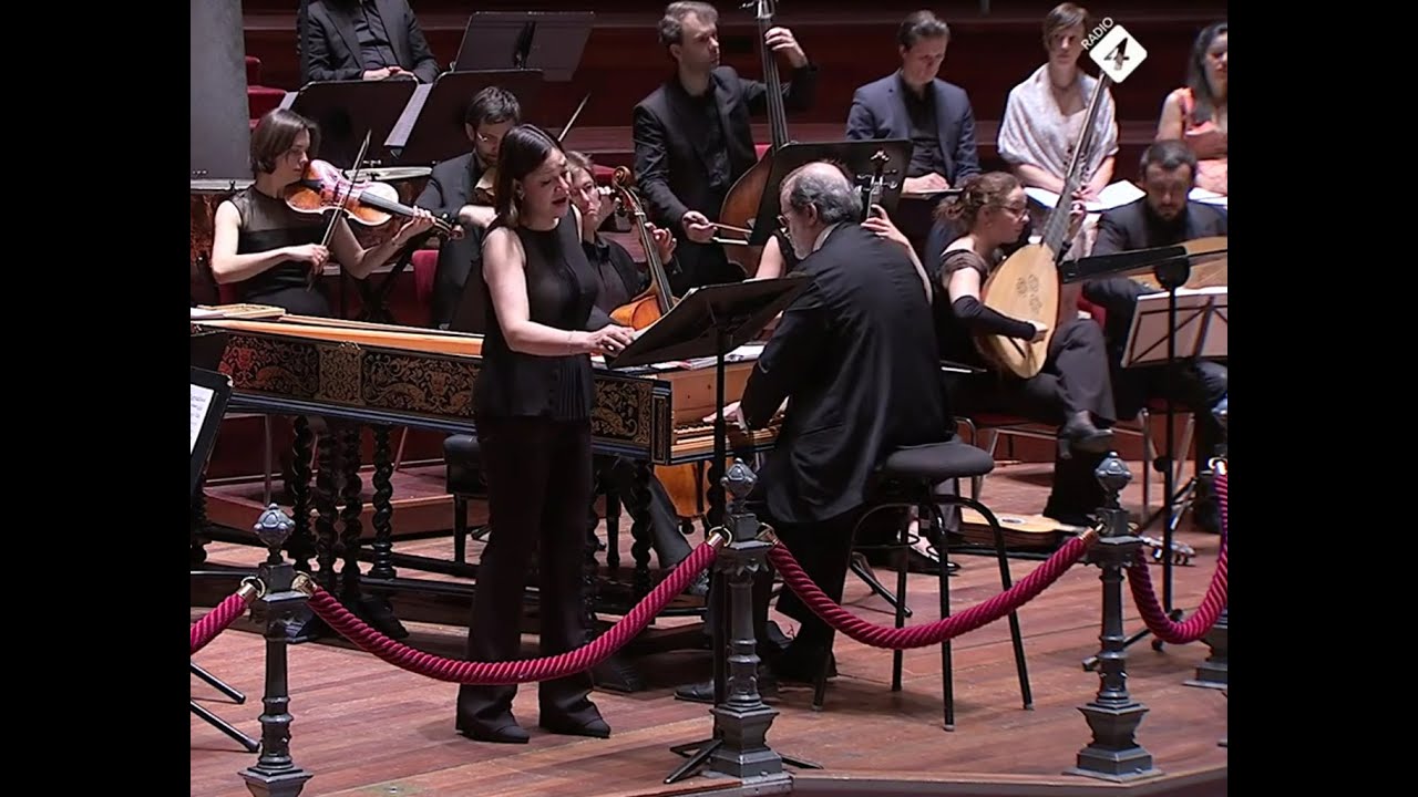 Roberta Invernizzi & La Cetra - Vivaldi's La Fida Ninfa - Destino avaro ...