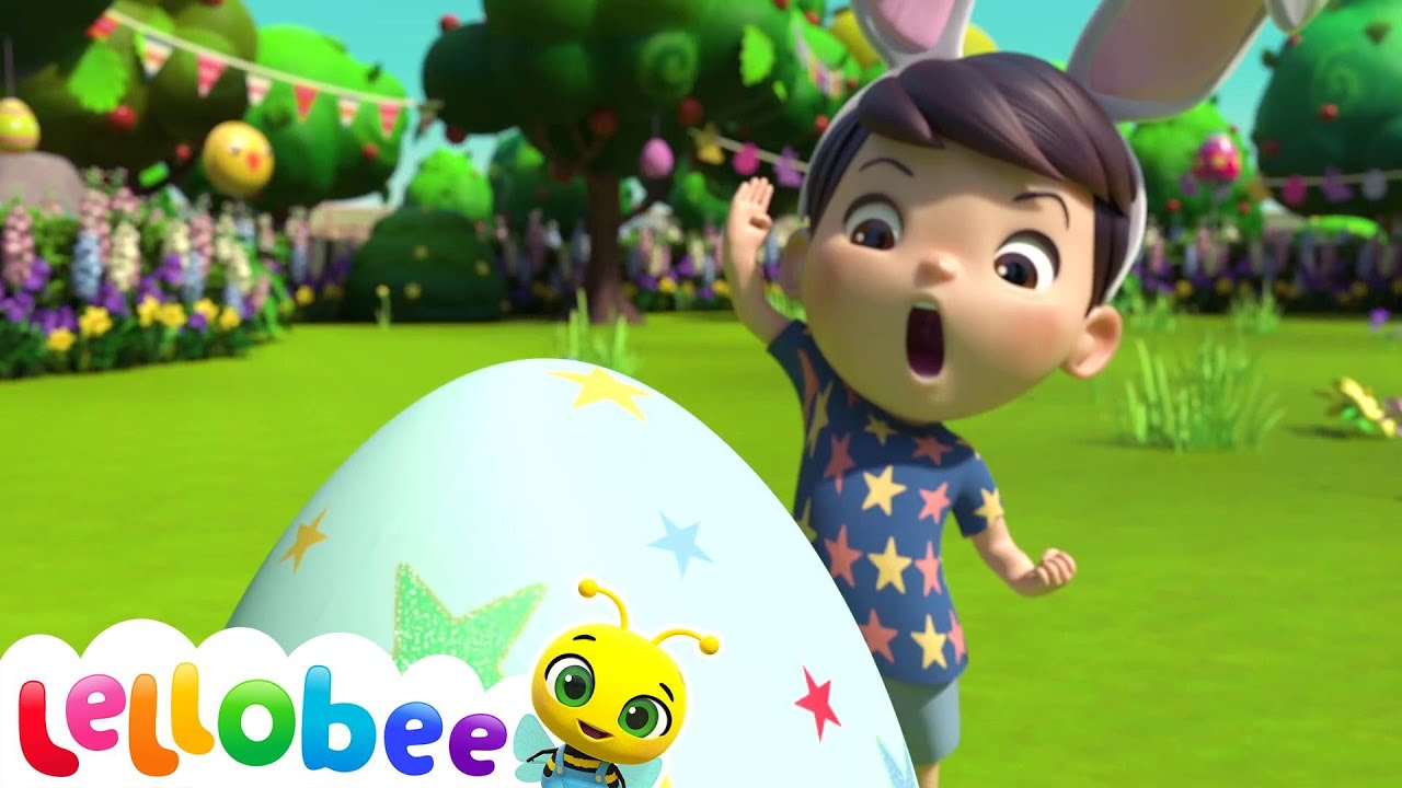 Going On An Egg Hunt | Boo Boo Kids Nursery Rhymes & Kids Songs ...