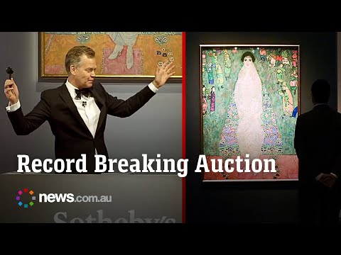 The most expensive work of modern art ever sold