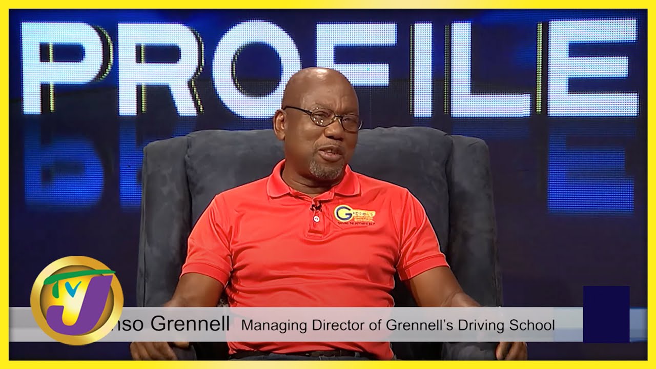 Alphonso Grennell | TVJ Profile - YouTube