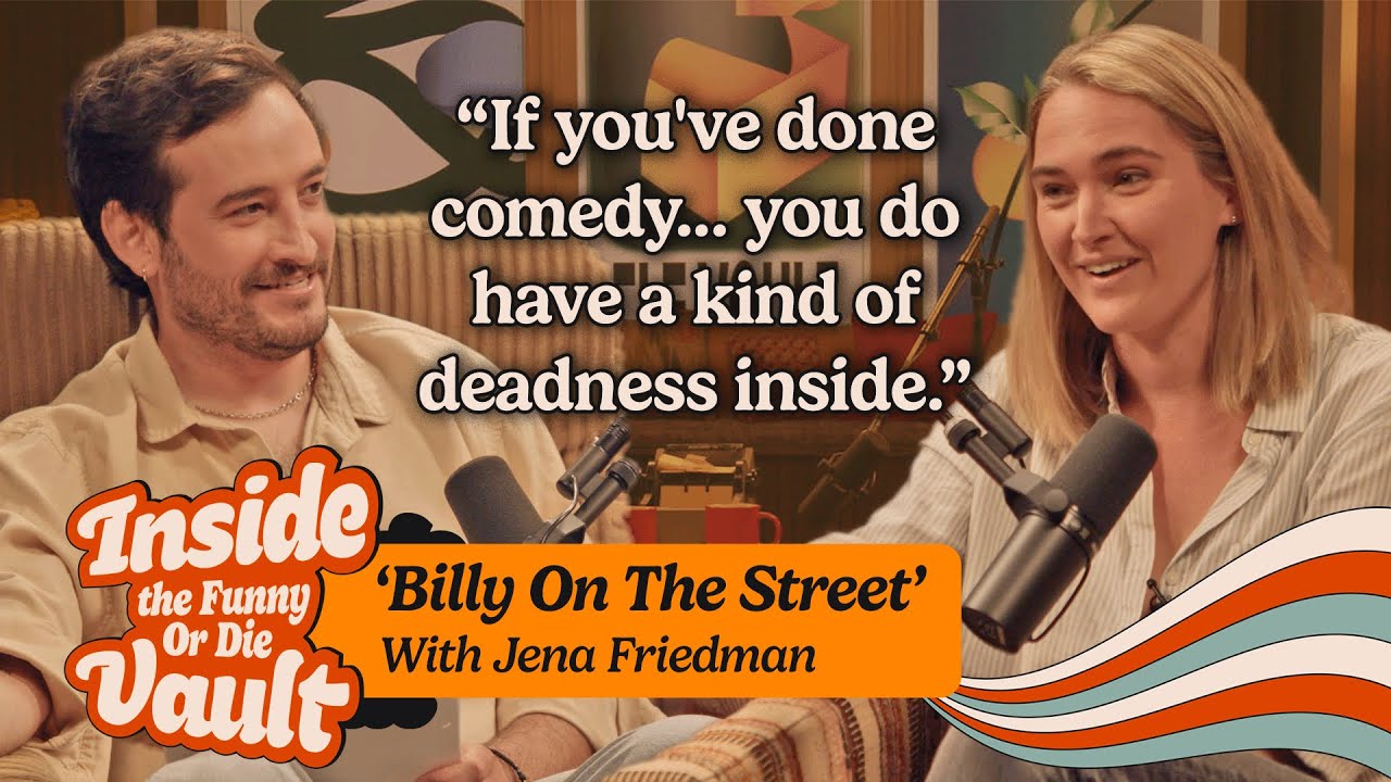 Jena Friedman Inside The FOD Vault: How Artists Grab Attention Today ...