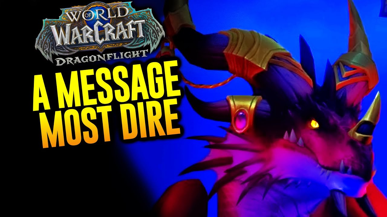 A Message Most Dire - YouTube