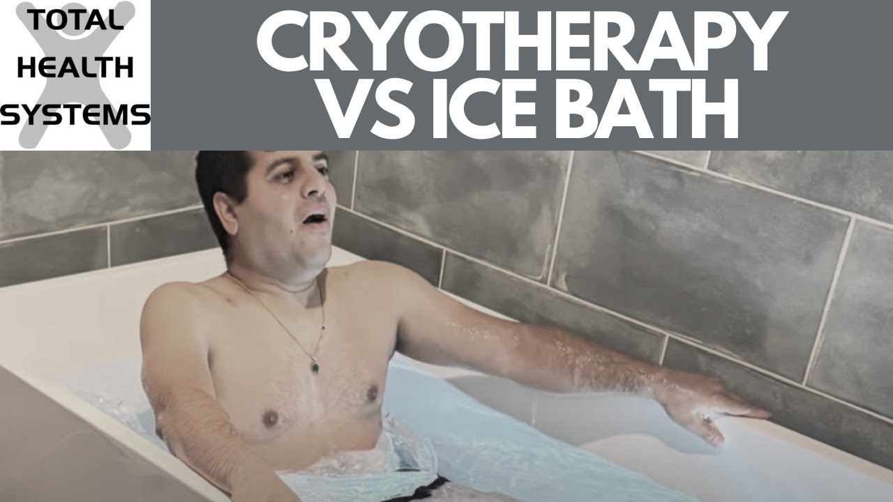 Cryotherapy vs Ice Bath - YouTube