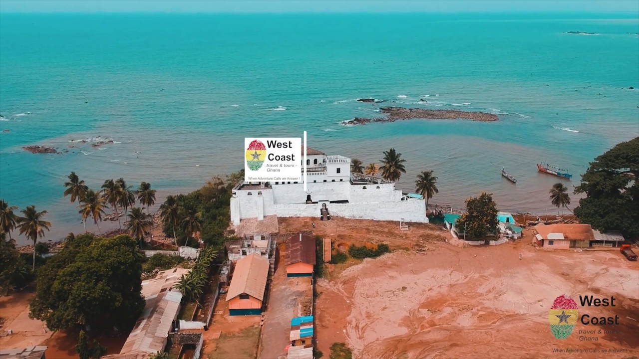 Historical SLAVE FORT SANTO ANTONIO AXIM WEST REGION GHANA, Africa ...