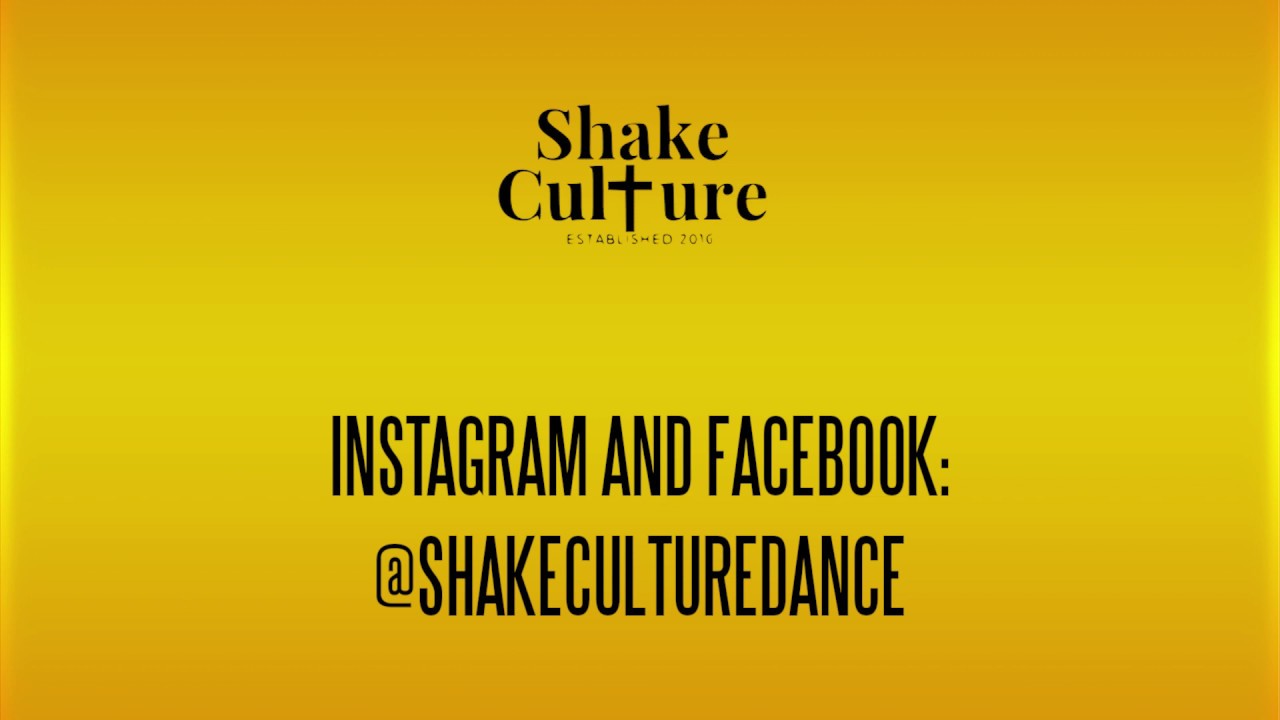 Shake Culture Dance Trailer - YouTube
