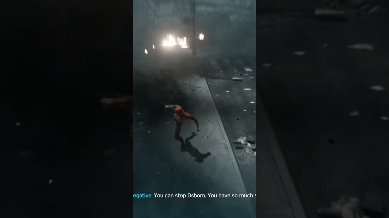 spiderman invisible fighting scene #shorts 🔥🔥 - YouTube