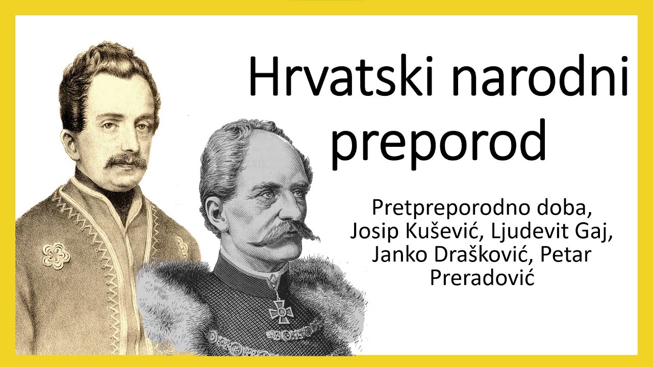 Hrvatski narodni preporod | KRATKA POVIJEST - YouTube