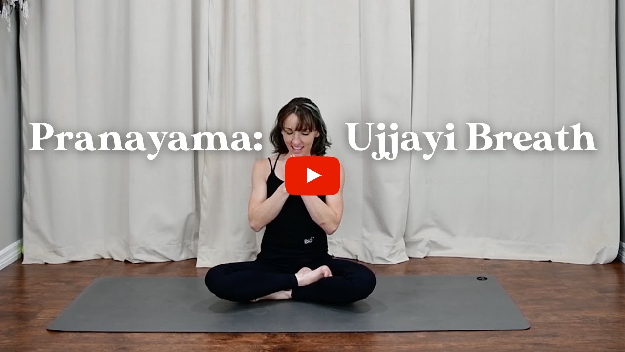 Pranayama: Ujjayi Breath - YouTube