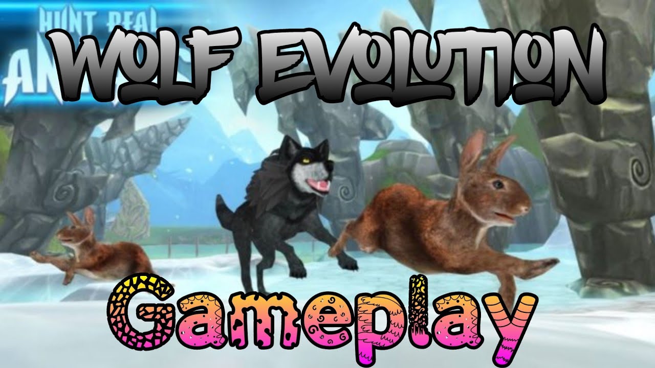 More wolf evolution - YouTube