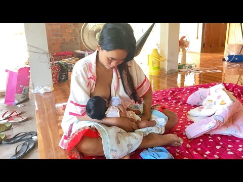 Breastfeeding video blog / Mom eats nutritious food - New breastfeeding video blog 2026
