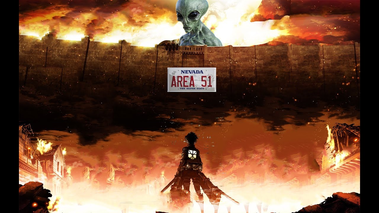 Area 51 Raid anime opening (Ataque a area 51 abertura) - Guren no ...
