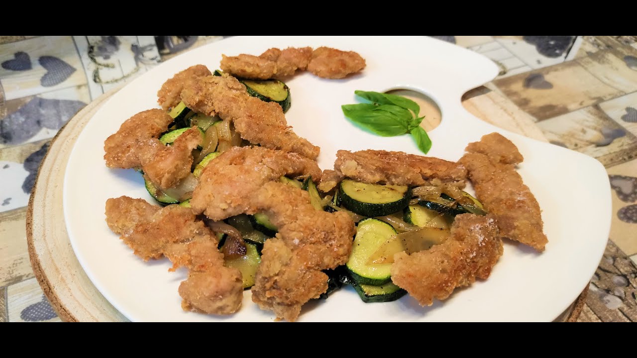 Animelle di Vitello con Zucchine 🍝 C'E' UN PIATTO PER TE #animelle# ...