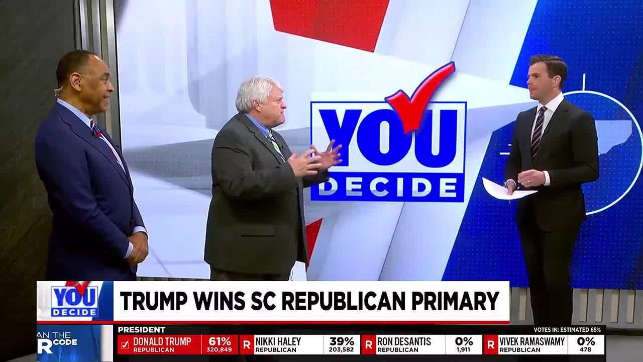 Political analysts break down results of SC Republican primary - YouTube
