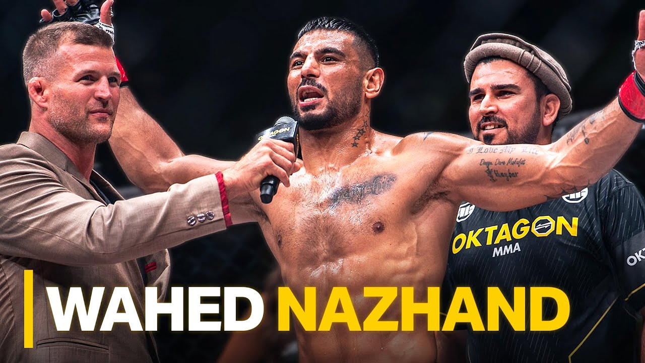 WAHED NAZHAND Nach dem Kampf-Interview | OKTAGON 60 - YouTube