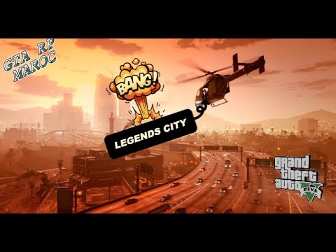 LEGENDS CITY/مرحبا بكم في الفيديو لا تنسوا الاعجاب والاشتراك | 🔥 GTA RP ...
