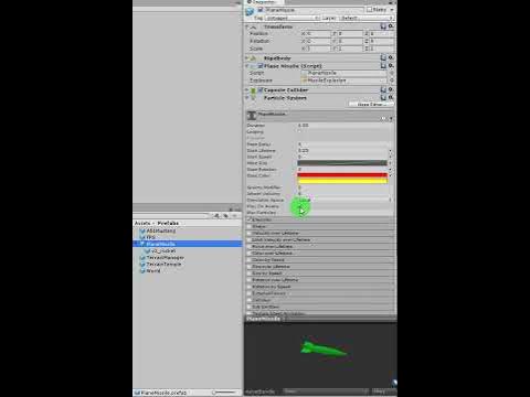 ParticleSystem. PlayOnAwake. Children - YouTube