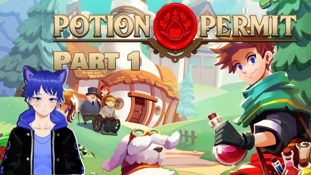 Potions Permit Part 1 - YouTube