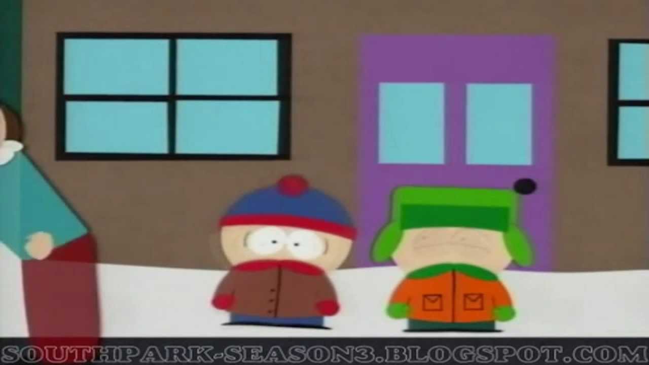 Stan & Kyle Gets Farted On By Lianne Cartman - YouTube