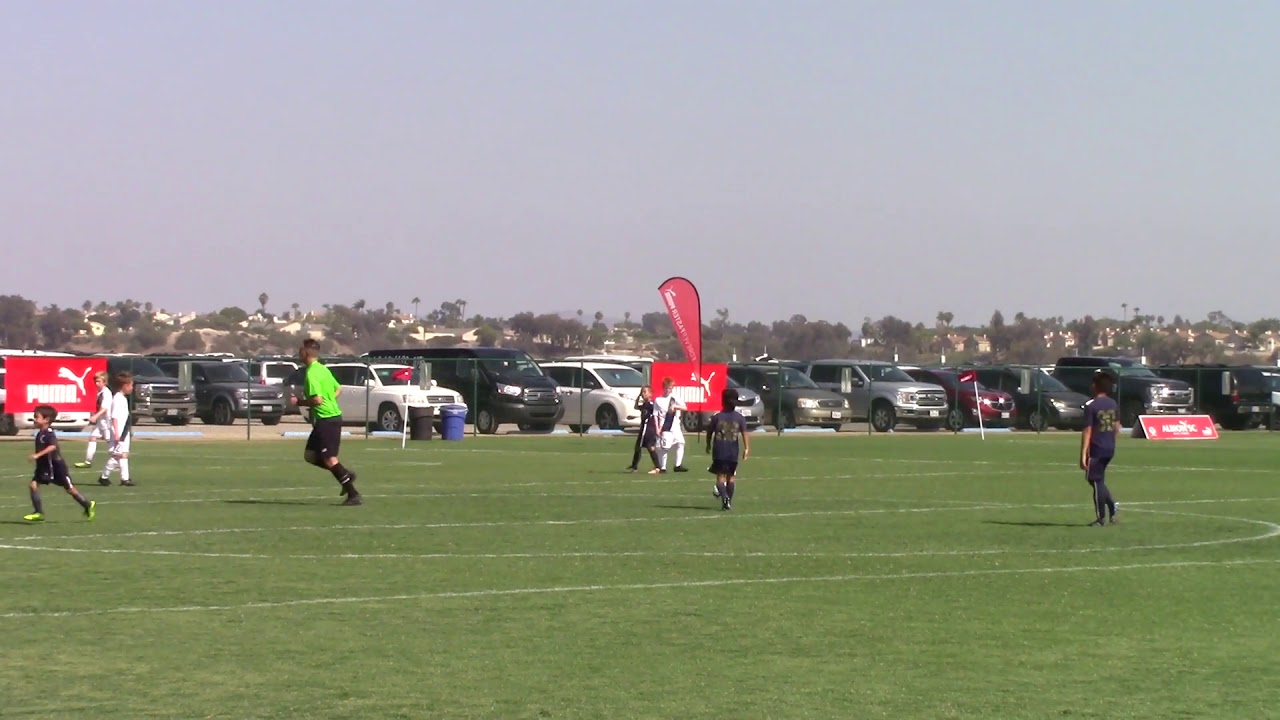 Albion 2018 - WSC 10B vs LAGSD Avory (Game #2) - YouTube