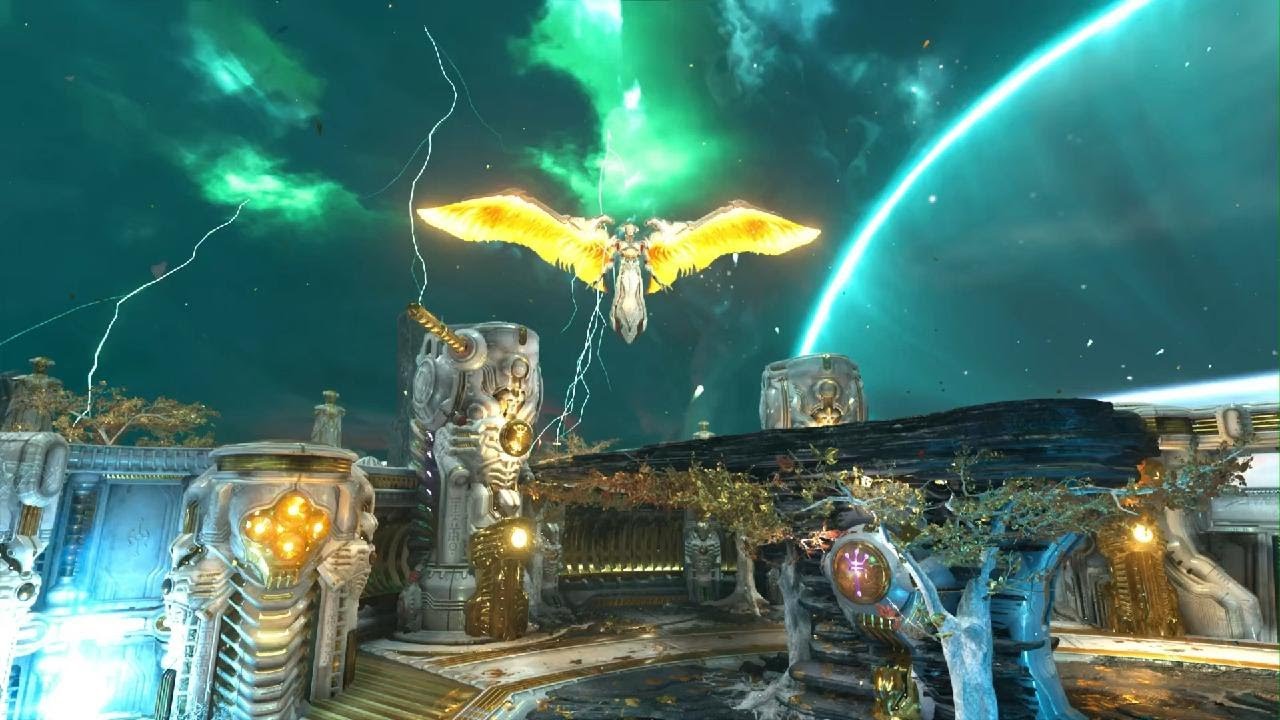 DOOM Eternal: Khan Maykr (Boss Gameplay) - YouTube