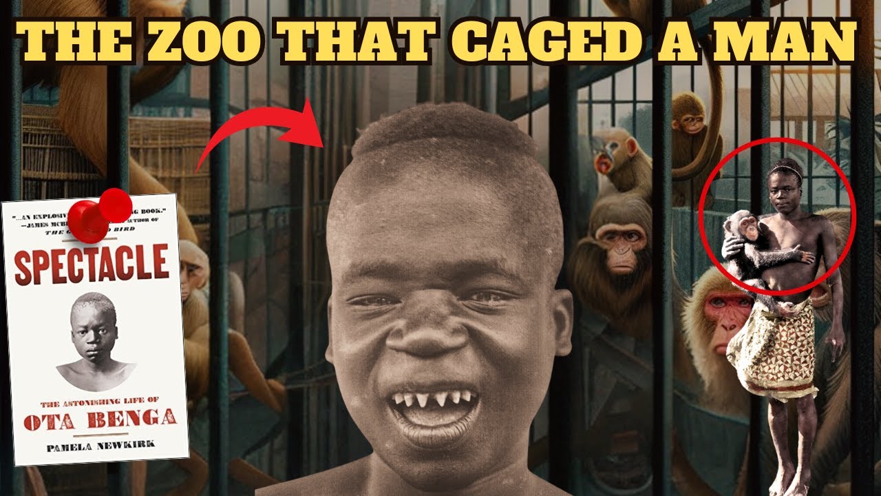 The Tragic and True Story of Ota Benga | #Factastic - YouTube
