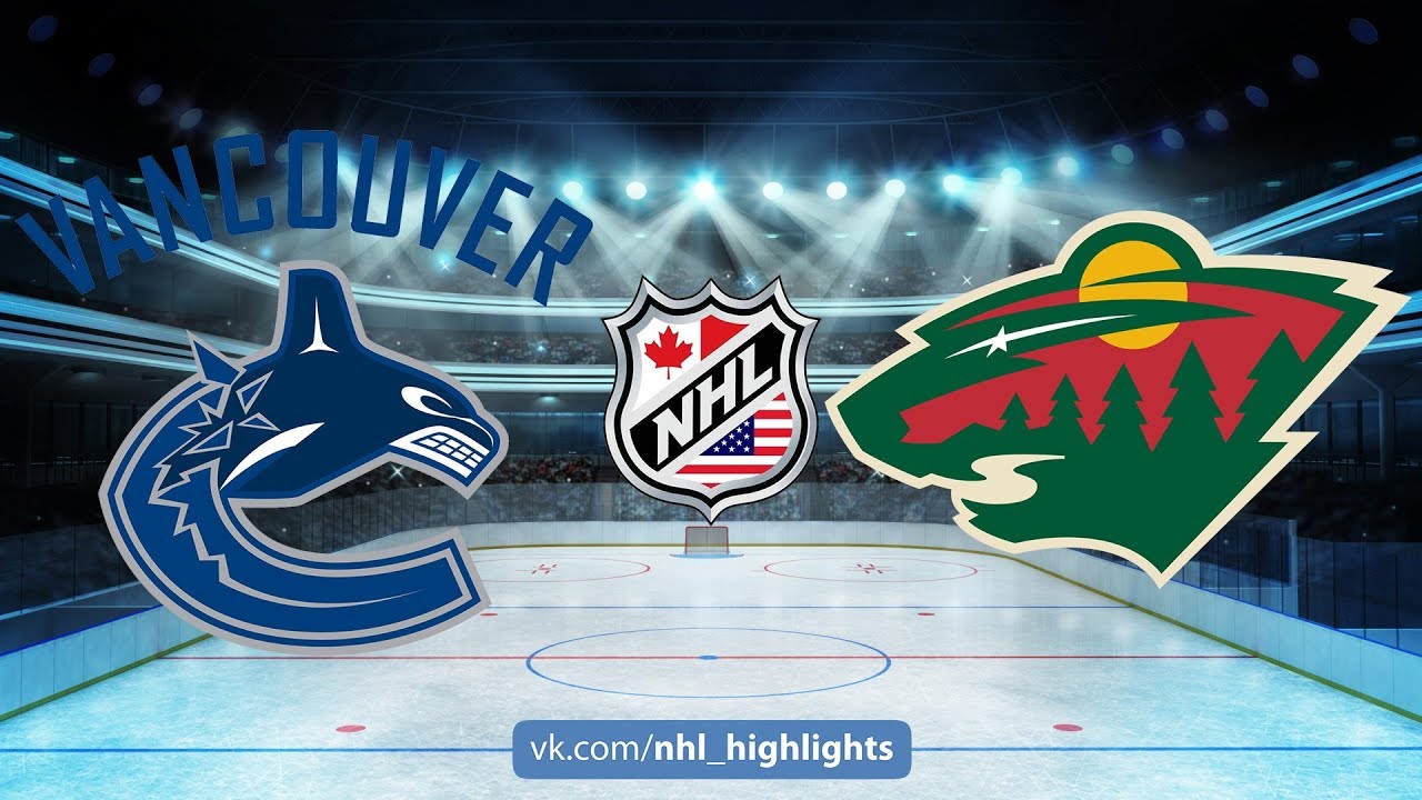 CANUCKS VS WILD October 24, 2017 HIGHLIGHTS HD - YouTube