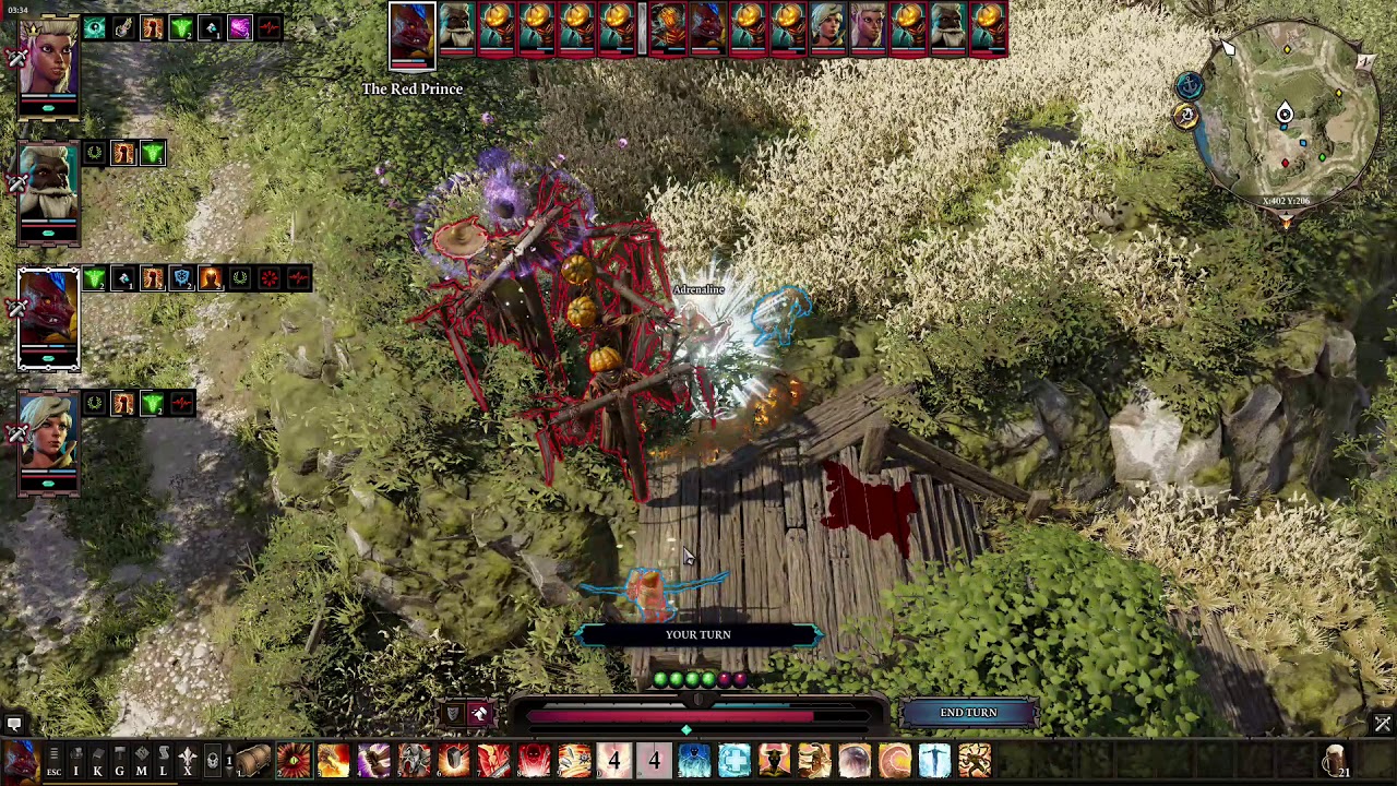 Divinity: Original Sin 2 | Tactician Mode | Scarecrow Tactics - YouTube