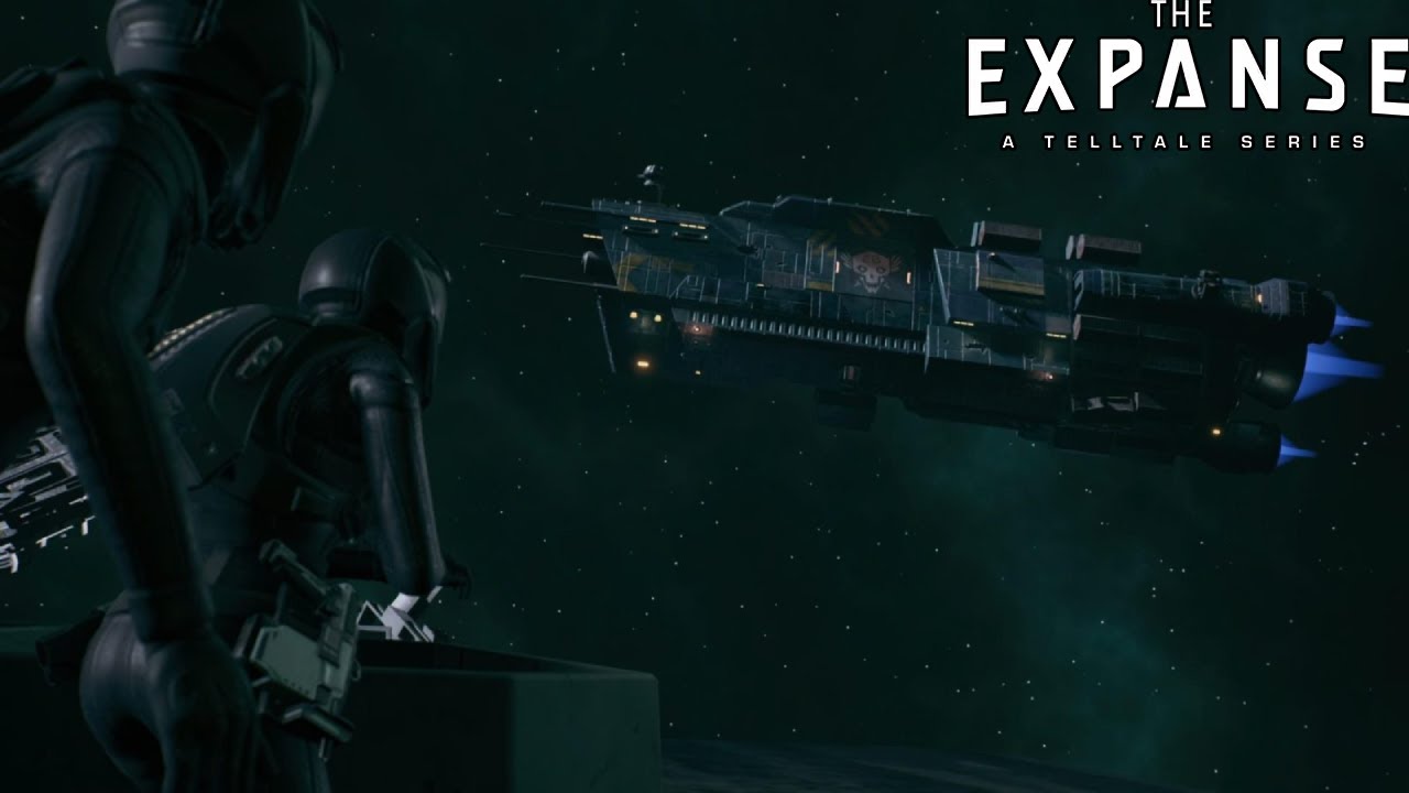Space Fights | The Expanse: A Telltale Series Episode 2 - YouTube