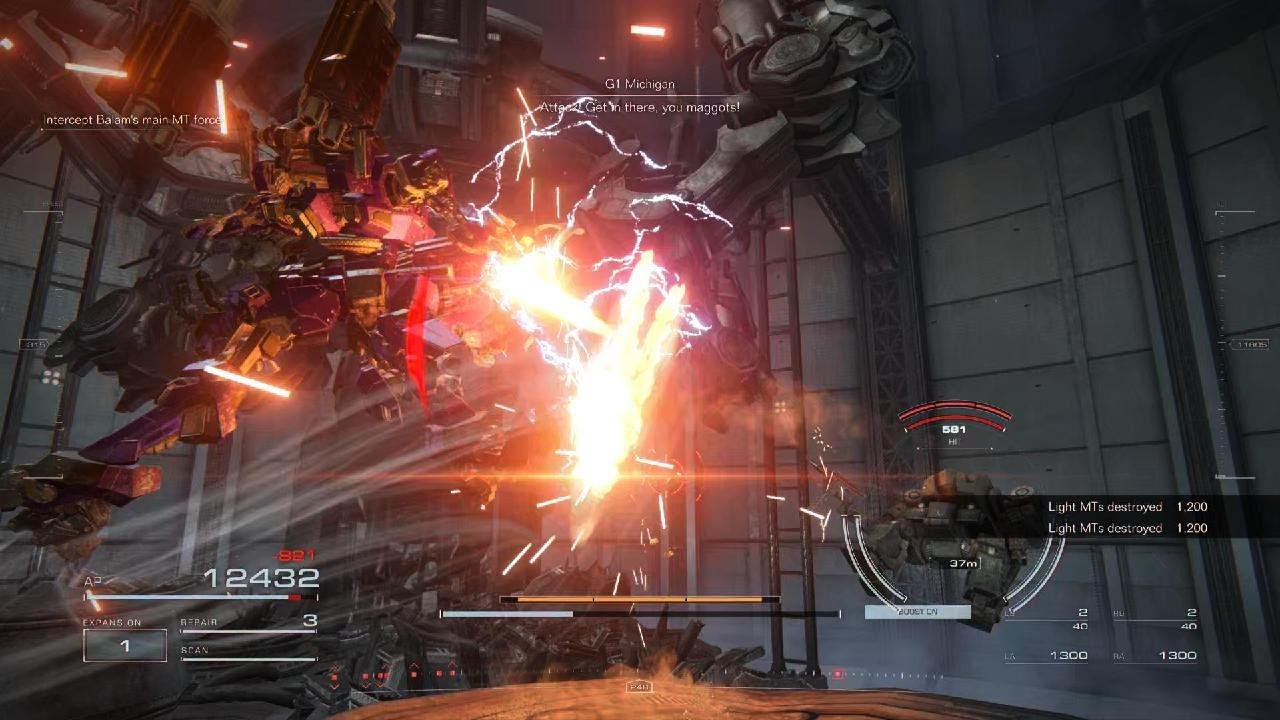 One Man Vs Army | ARMORED CORE VI FIRES OF RUBICON - YouTube