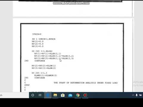 Program SECTION-Analysis of Structural Concrete Members at ...