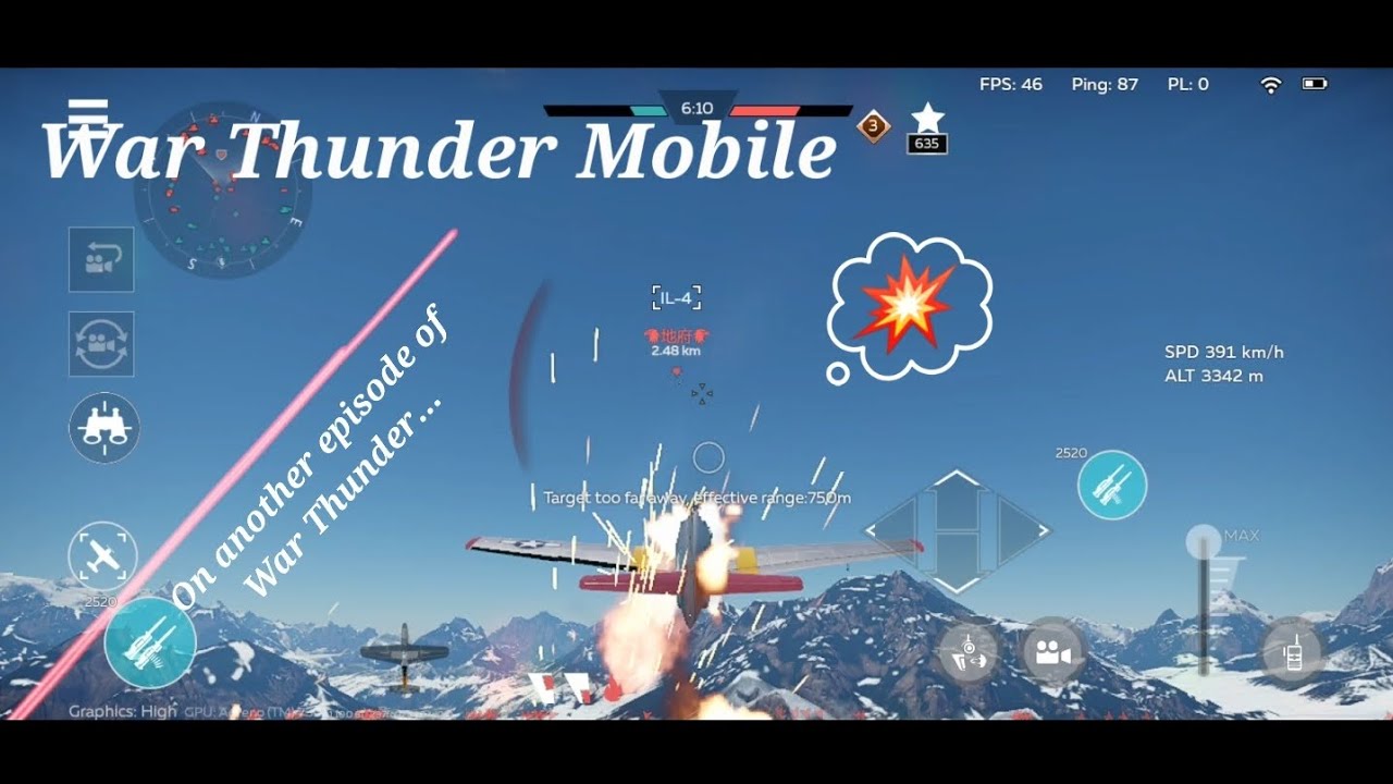 War Thunder Mobile Aircraft Closed Beta Stage 4 (Round 5!) - YouTube