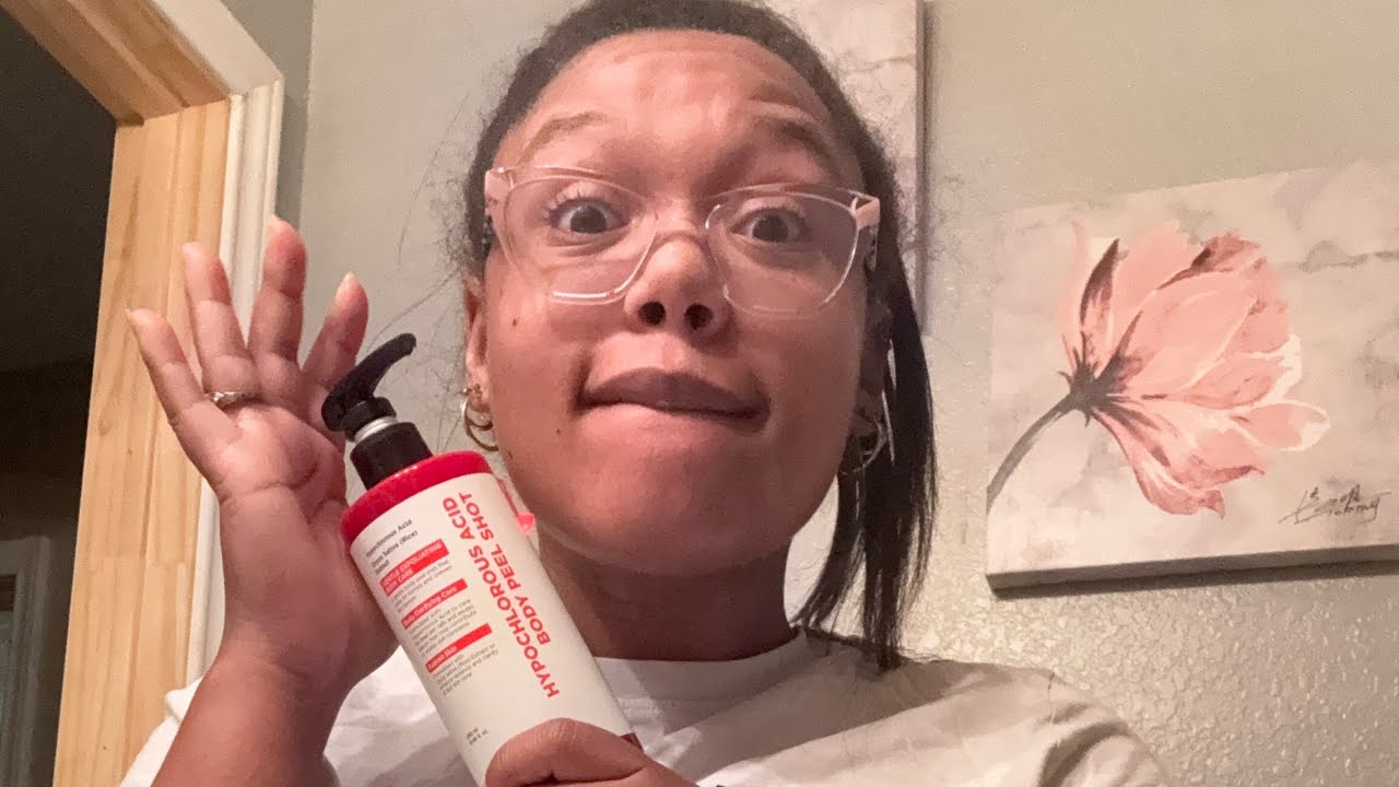 The viral body wash from Tik Tok works # cardi b uses it - YouTube