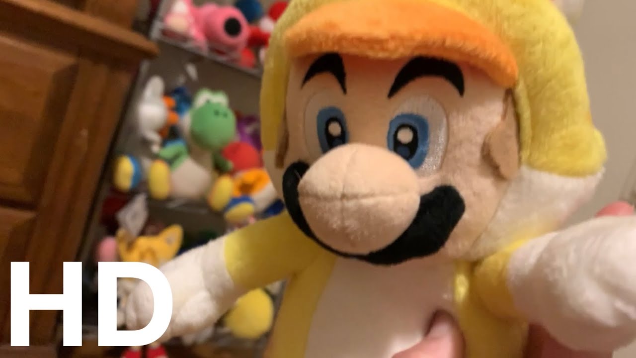 CatMario trailer plush version. - YouTube