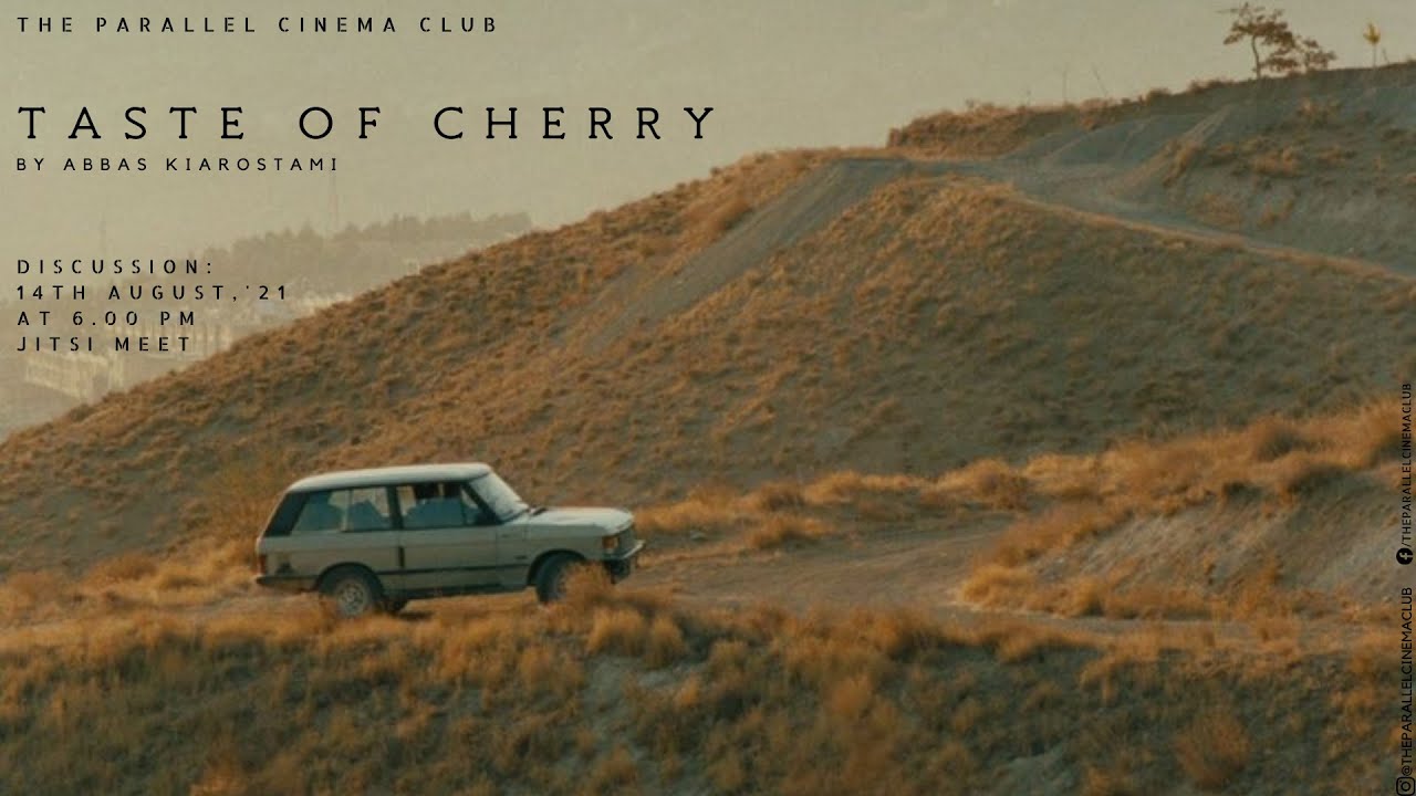 TPCC Film Discussion on Taste of Cherry (1997) by Abbas Kiarostami ...