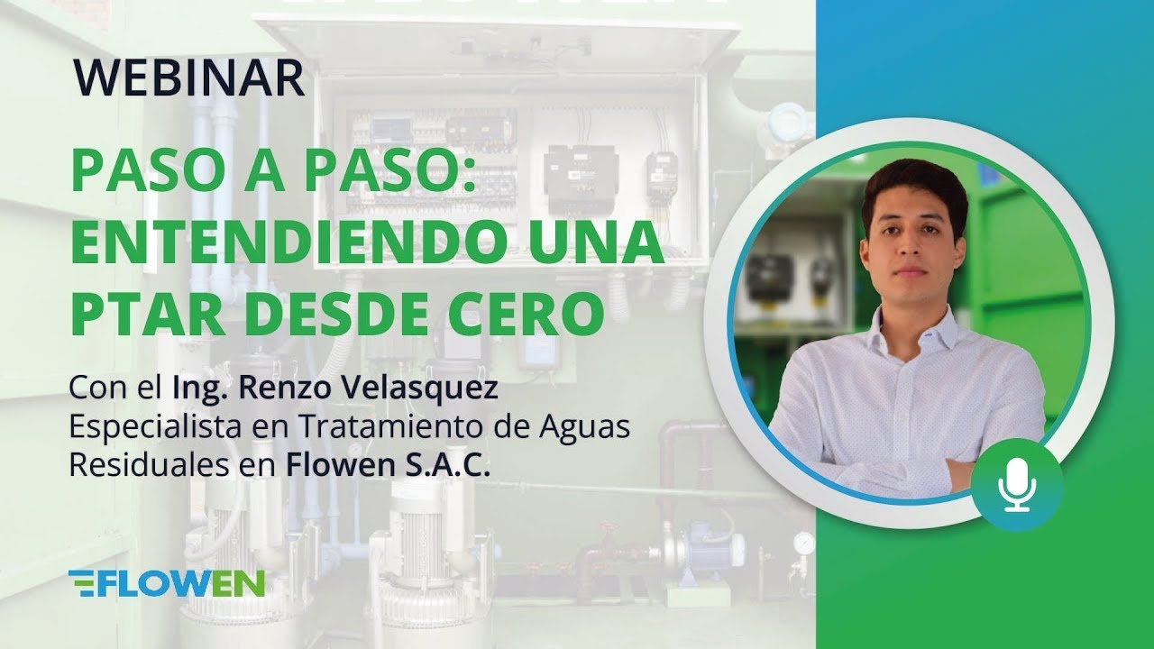 Paso a paso: Entendiendo una PTAR desde cero - Webinar - YouTube
