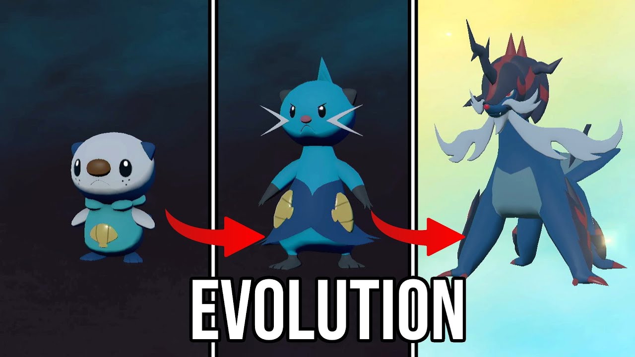 Dewott Evolution Chart