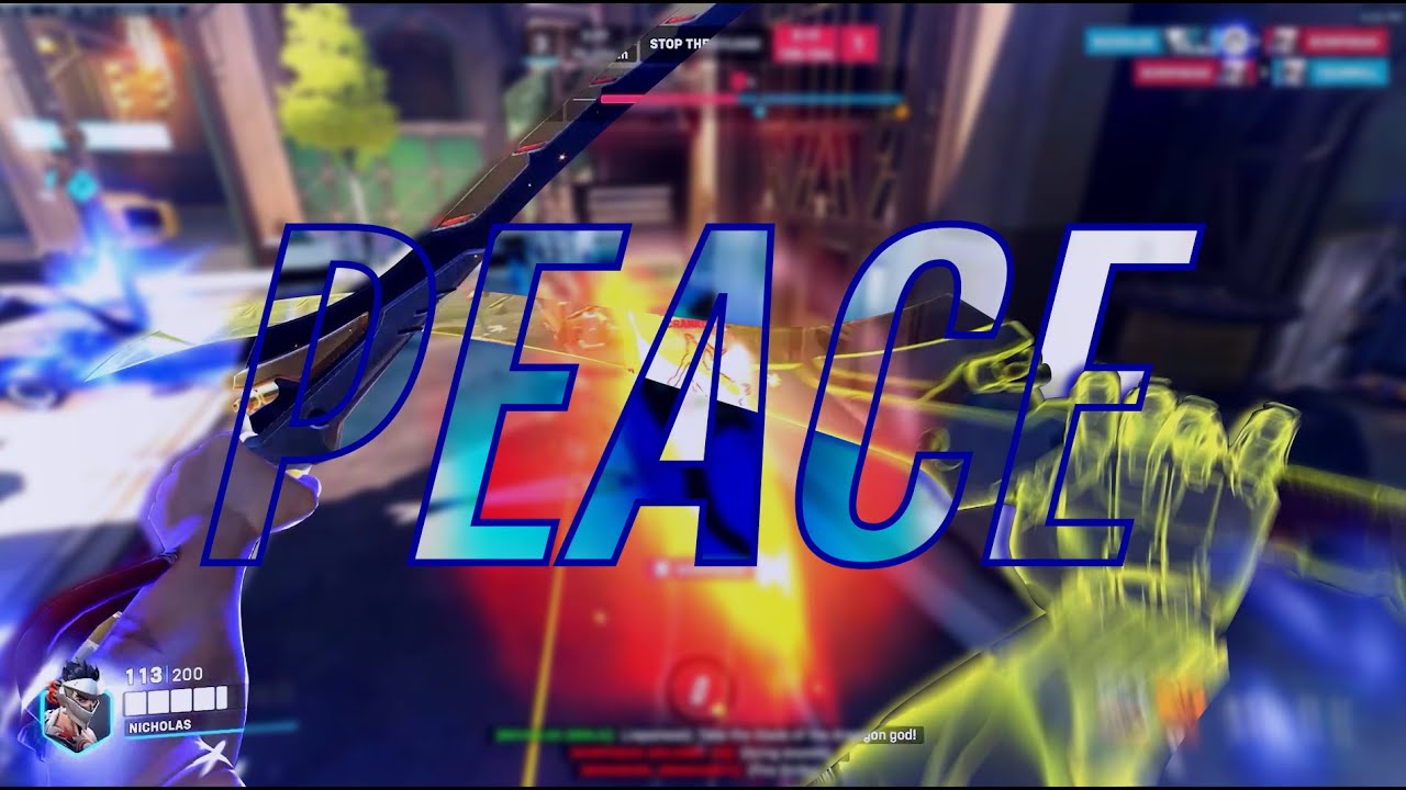 "PEACE" - Overwatch Mini Montage [4K] - YouTube