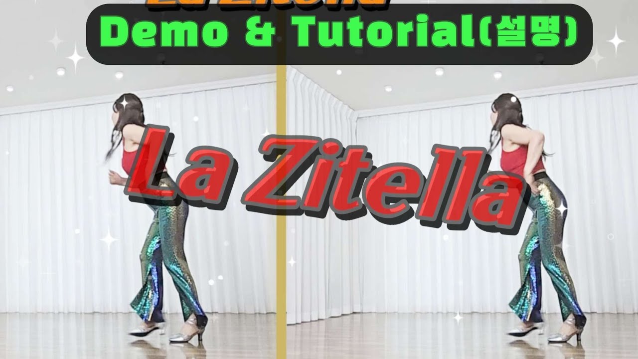 씬나는 왕초급 La Zitella|| Absolute Beginner || Demo&Tutorial(설명) - YouTube