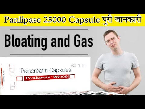 Panlipase 25000 Capsule | Pancreatin Capsule | Uses | Dose | Side ...
