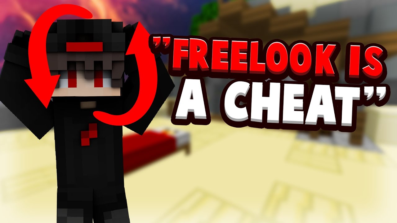 ''Freelook Mod Is Bannable On Hypixel'' - YouTube