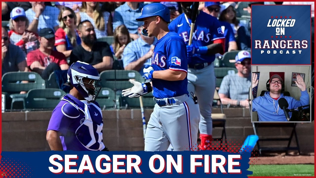 Corey Seager's dominant spring setting up career-year for Rangers' star ...