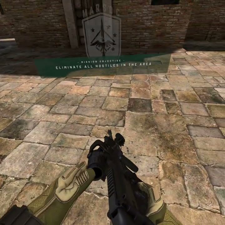 Onward VR Meta quest 3. Meta quest 3s Ambush Mk16 Italy - YouTube