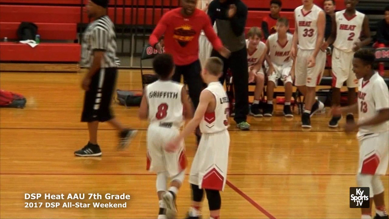 DSP Heat AAU 7th Grade - 2017 DSP All-Star Weekend - YouTube