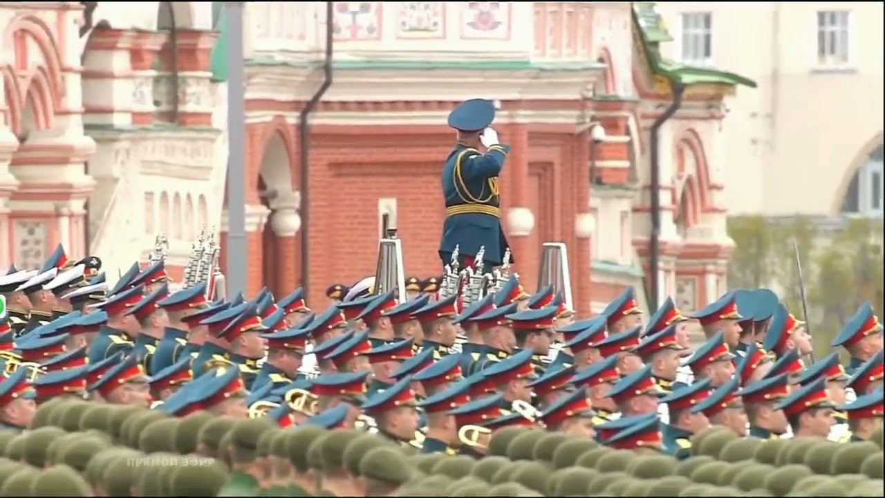 Slow March 25 Years of Red Army - Moscow Victory Parade 2021 - YouTube