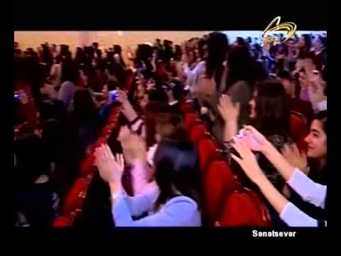 BDU-da Türkan Şoray coşğusu yaşandı - 10.12.2015.