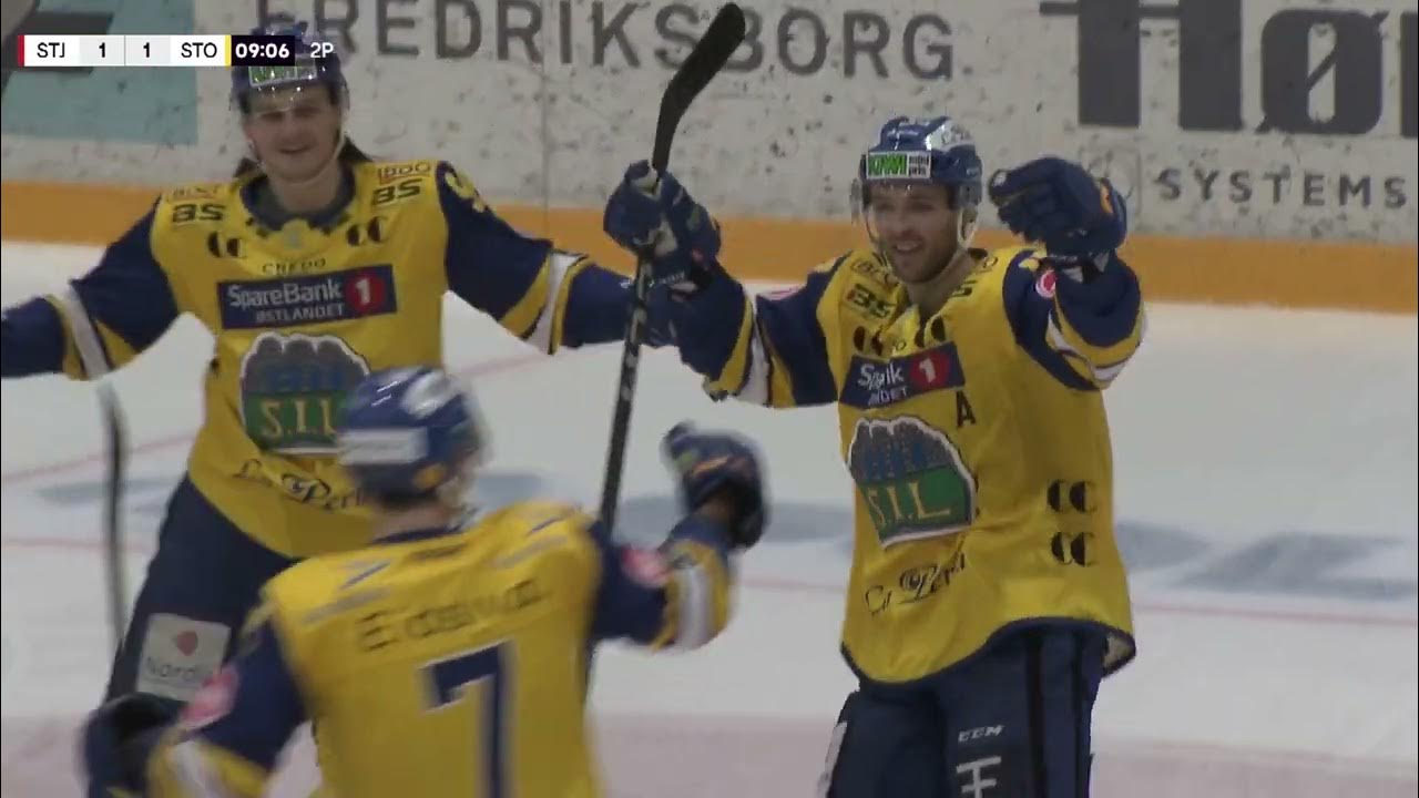 Stjernen vs Storhamar 3-4 e. str. - YouTube