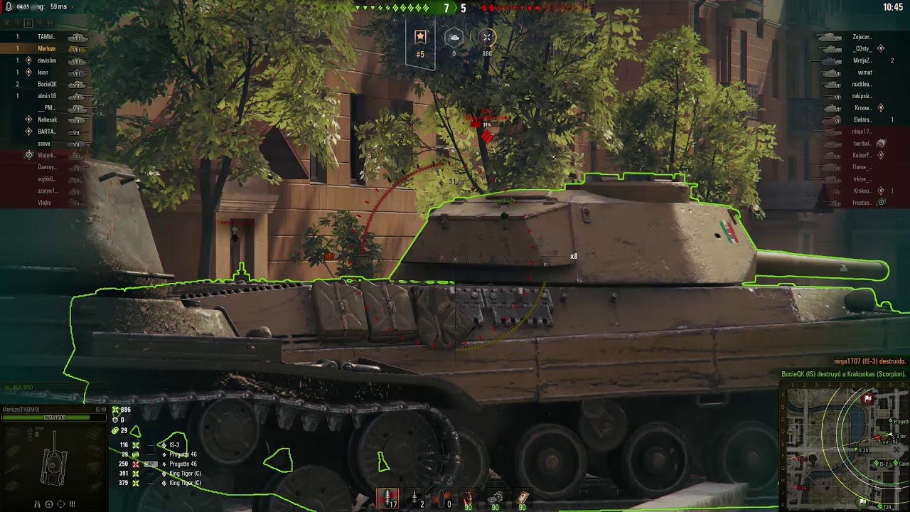 ISM World Of Tanks - YouTube