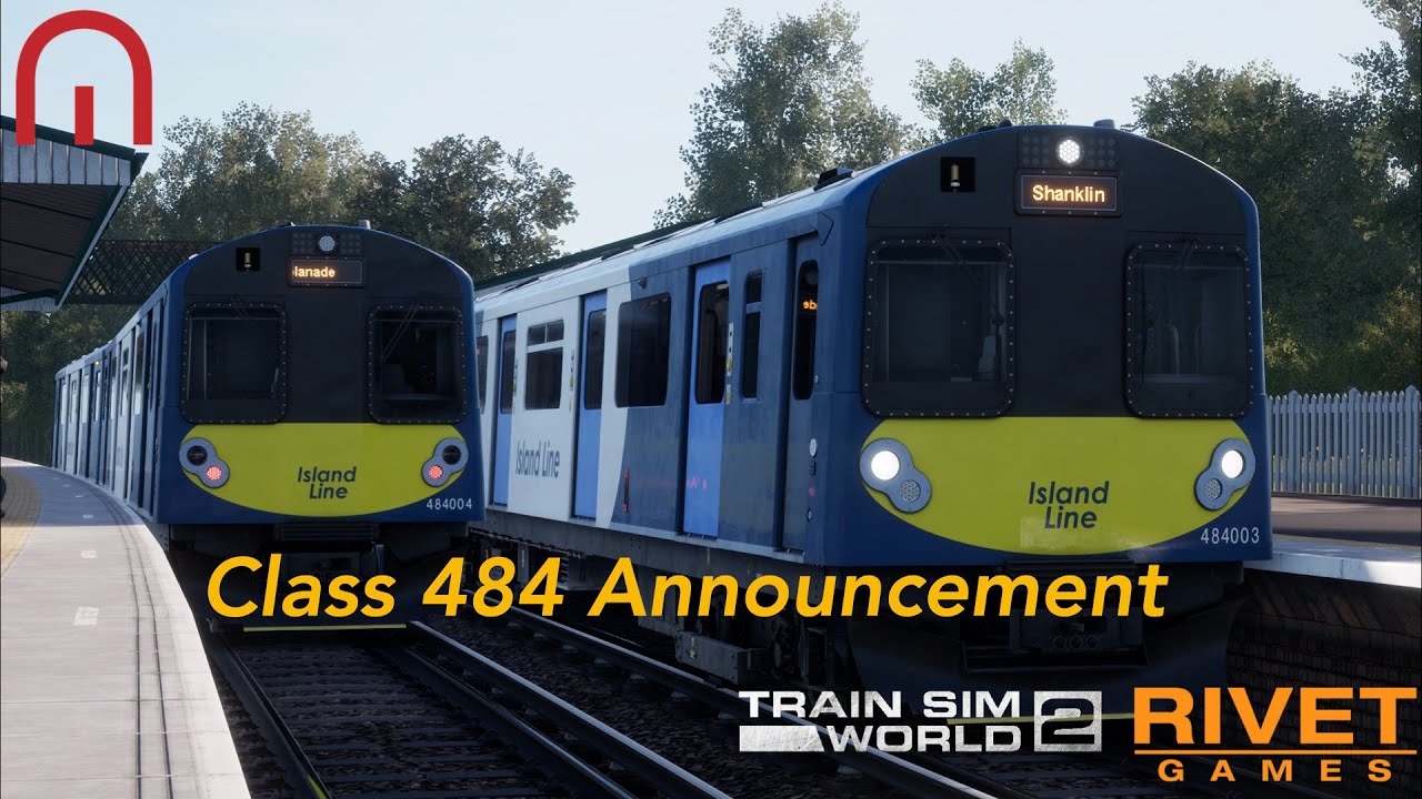 Train Sim World 2 - Class 484 announced!! - Rivet Games Island Line ...