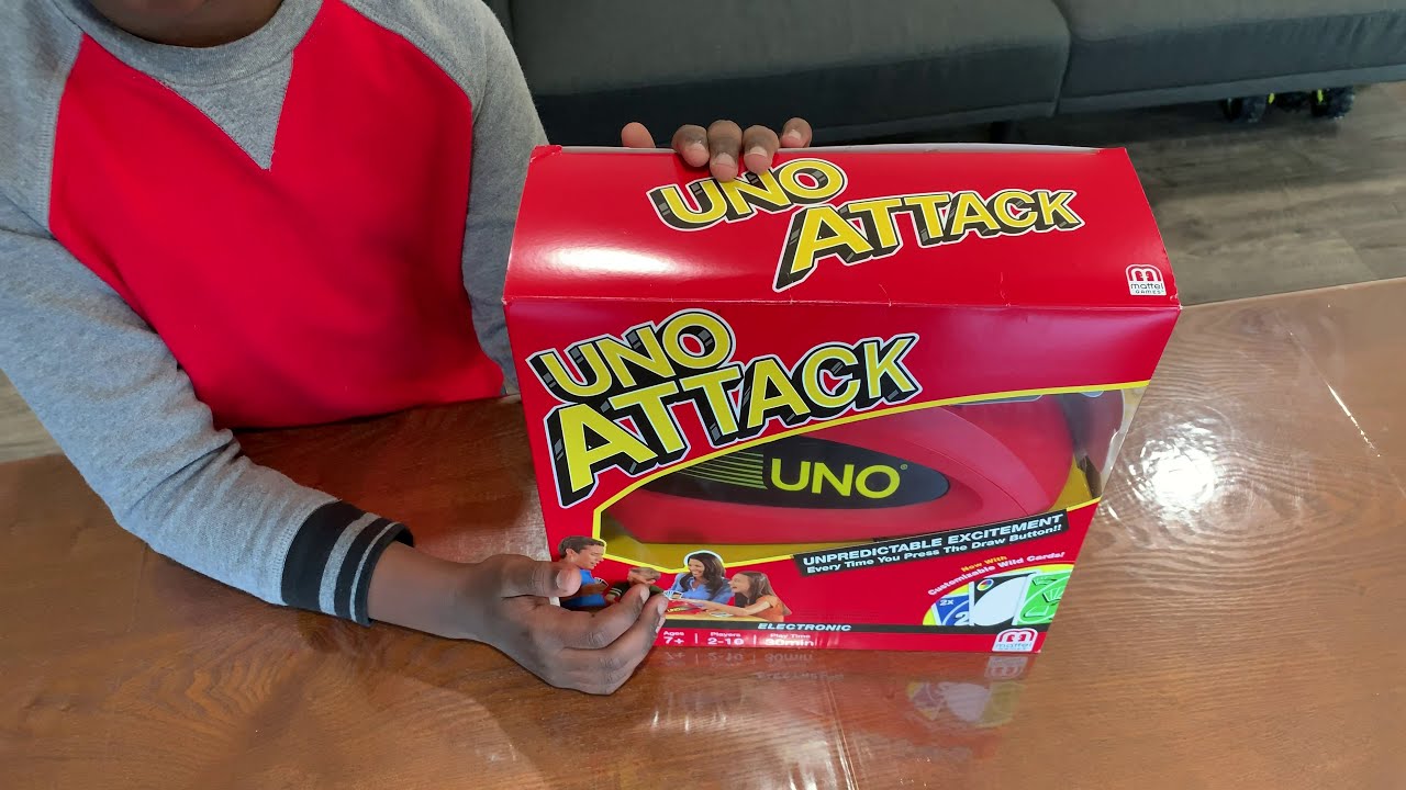 Uno Attack Unboxing and Review - 4K - YouTube